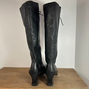 American Eagle Studio | Shoes | American Eagle Studio Lace Up Knee High ...